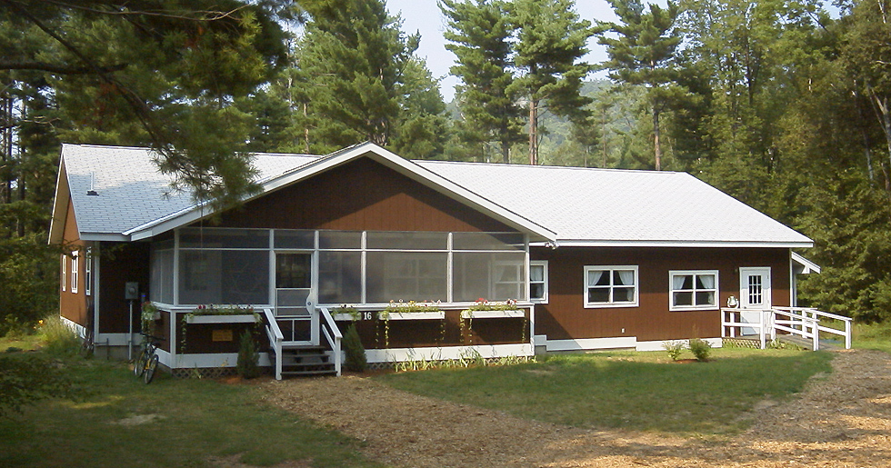 Camp Shoshanah in the Adirondack Mountains